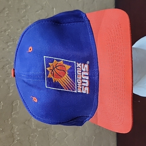 LOGO 7 | Accessories | Vintage Phoenix Suns Shooting Flame Basketball ...